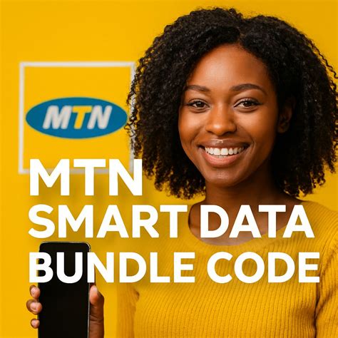 Mtn smart data bundle code