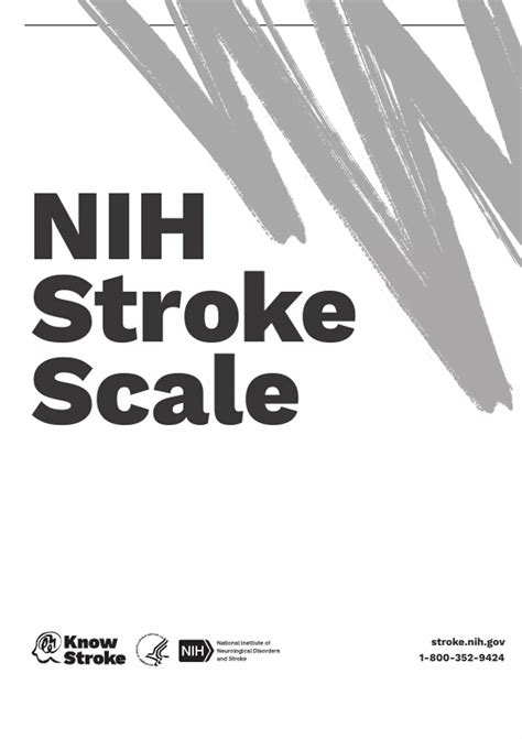 Nih Stroke Scale Nihss 2025 Updated Version Complete