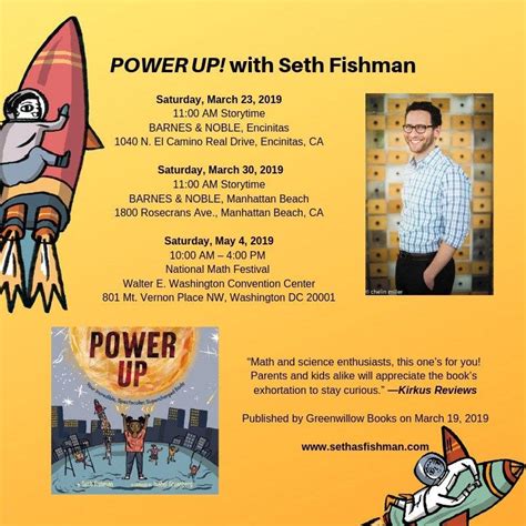 Read Online Power Up By Seth Fishman Free online e-book