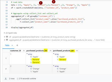 Pyspark array.  Example 3: Single argument as list of column names. func...