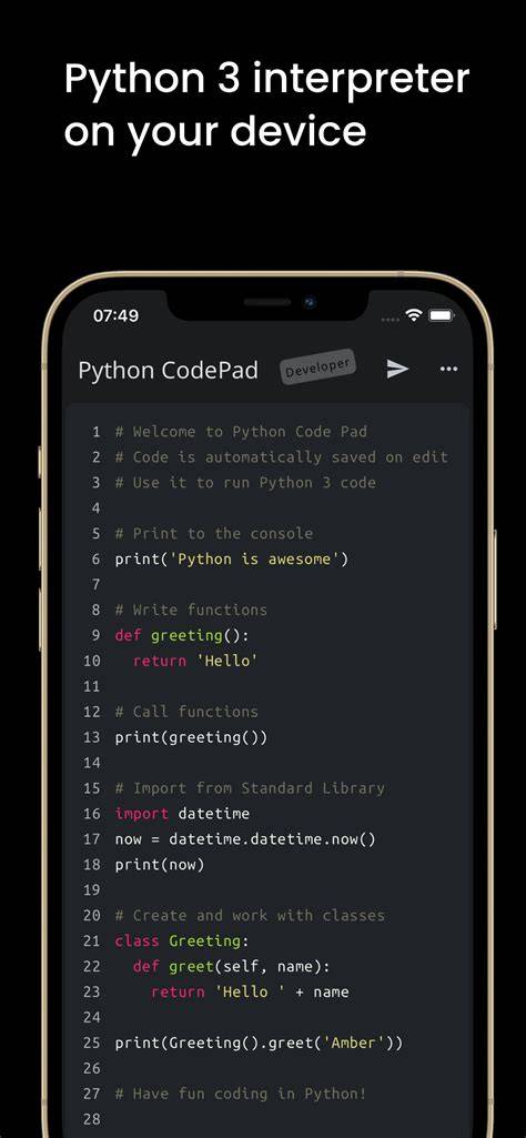 Python pad download.  Download Python Coding and start coding anytime, anywhere! ...
