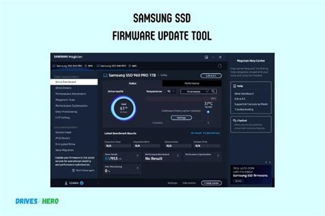 Samsung ssd firmware release notes.  A firmware update is recommended whenever th...