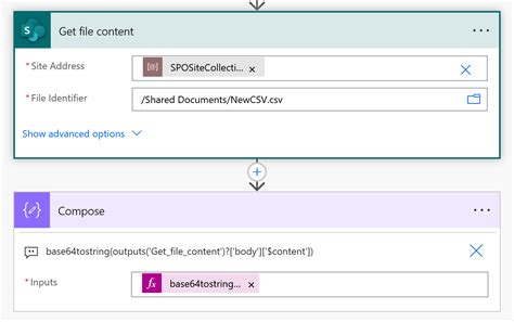 Sharepoint How To Read Csv File Using Power Automate Stack Overflow
