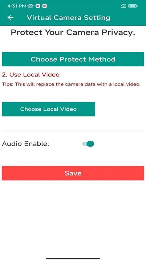 Virtual camera android.  Set up the virtual camera feed according to your ...