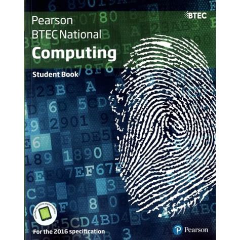 Download Btec National Computing Student Book Btec Nationals Computing ...