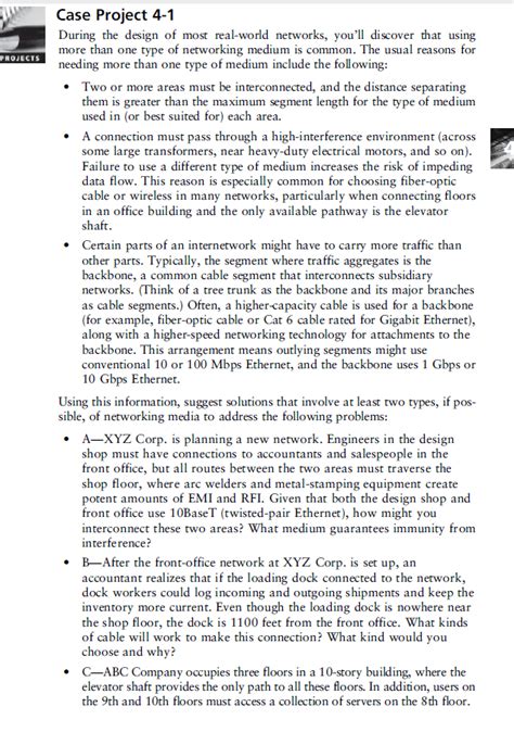 Read Online Case Project 4 1 Answer Free e-book online