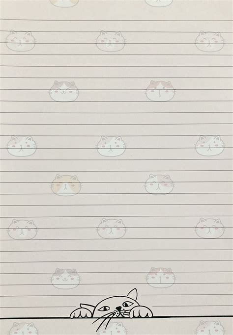 Full Download Cat Writing Paper Free Epub Online