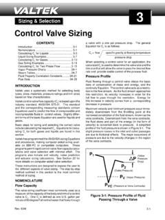 Read Control Valve Sizing Pro Quip Inc Free PDF