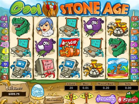 Cool Stone Age (провайдер Pragmatic Play)