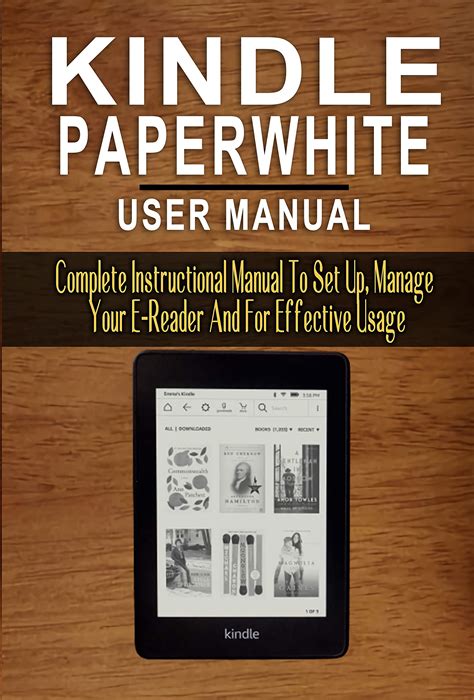 Read Kindle Paperwhite Wifi User Manual PDF file format